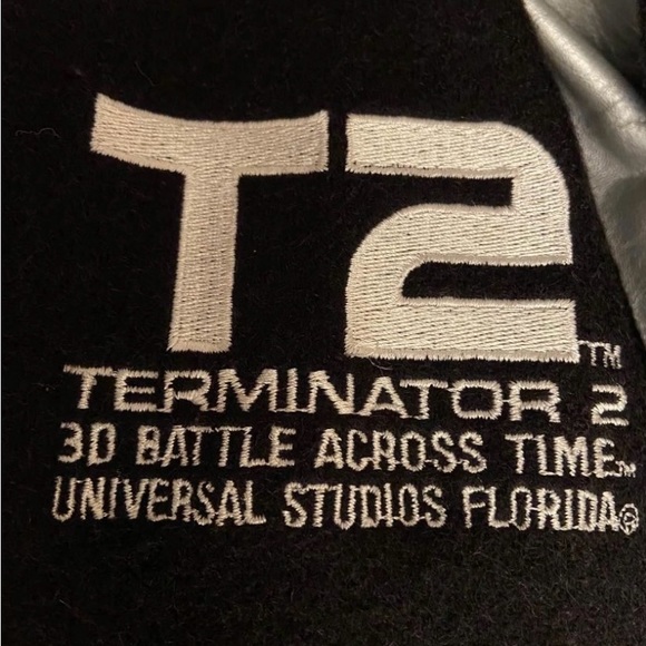 Jackets & Coats | T2 Terminator Varsity Winter Jacket | Poshmark